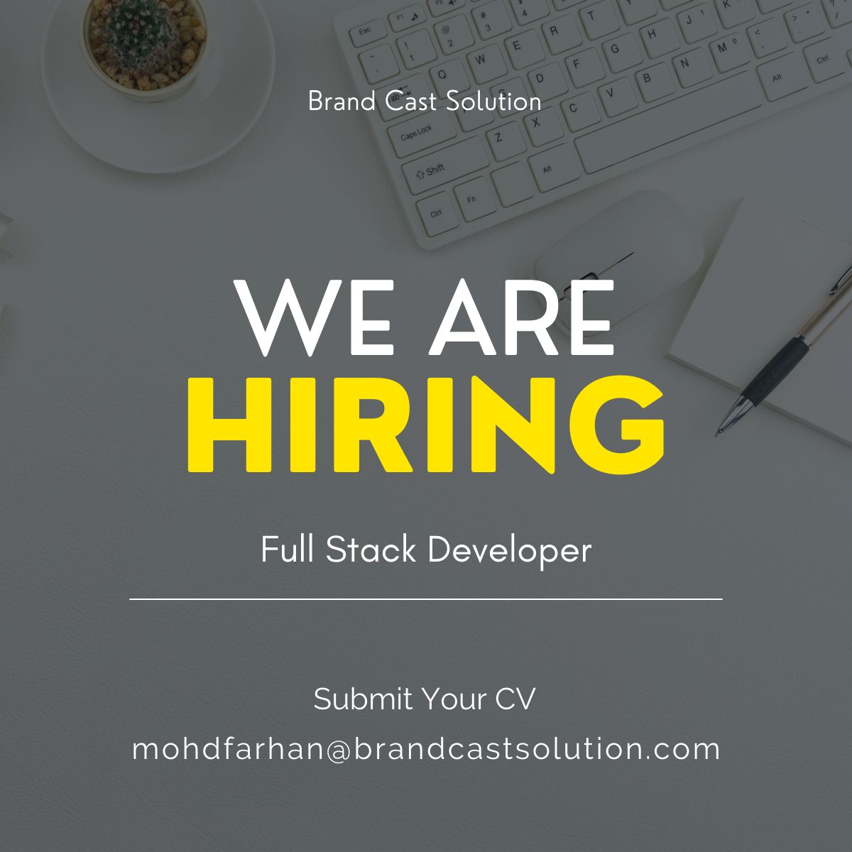 Fahad Ahmed on LinkedIn: Job Title: Full Stack Developer / Web ... Fahad Ahmed on LinkedIn: Job Title: Full Stack Developer / Web ...