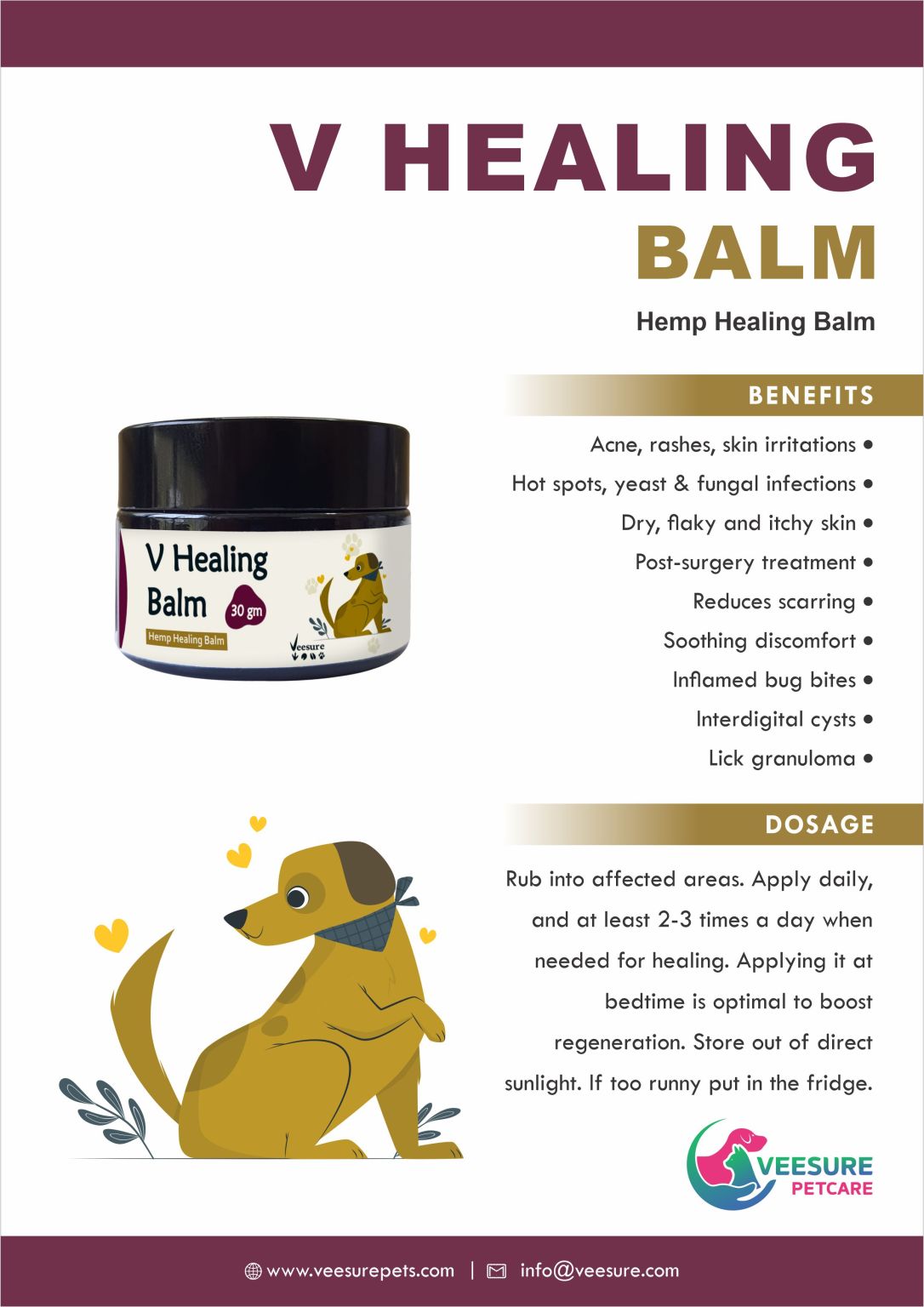 #petcare #veesurepetcare #vhealingbalm #happypets | Veesure Animal Health #petcare #veesurepetcare #vhealingbalm #happypets | Veesure Animal Health