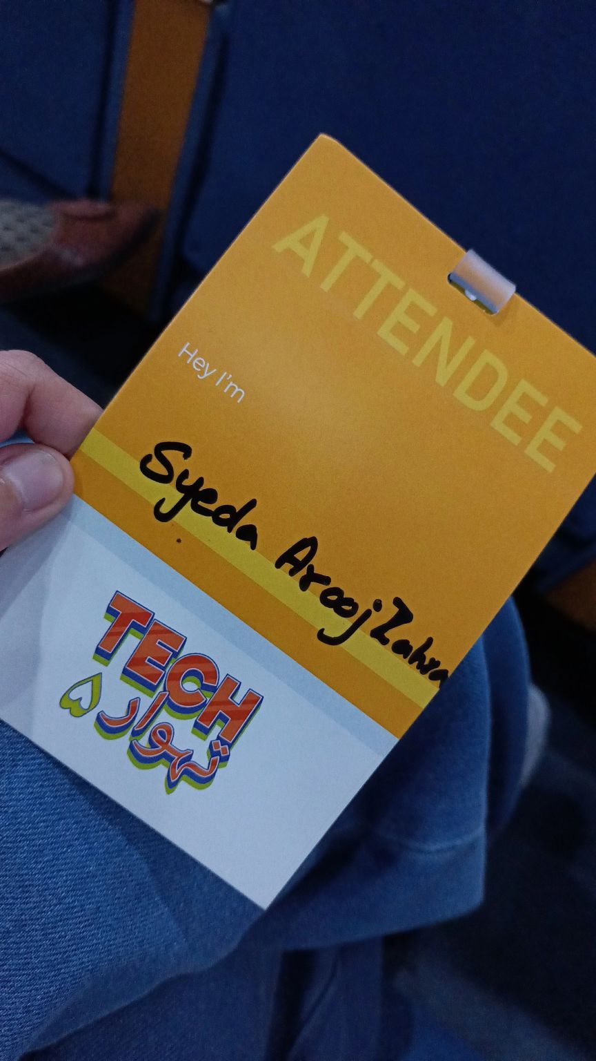 Syeda Arooj Zahra on LinkedIn: #techtehwar #techcommunity #lgu # ... Syeda Arooj Zahra on LinkedIn: #techtehwar #techcommunity #lgu # ...