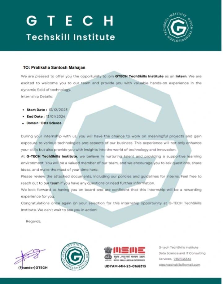 Hello Connections, I am excited to share that I have received an ... Hello Connections, I am excited to share that I have received an ...