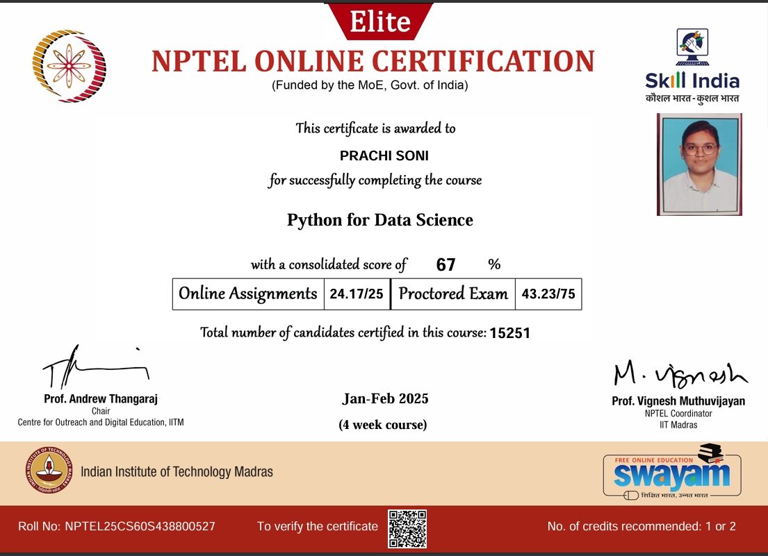 #nptel #iitmadras #pythonfordatascience #datascience #analytics ... #nptel #iitmadras #pythonfordatascience #datascience #analytics ...