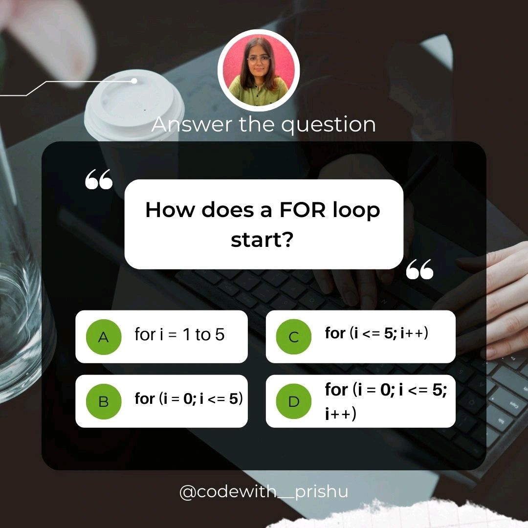 Prishu Gawalia on LinkedIn: #codingquiz #codechallenge #techquiz # ... Prishu Gawalia on LinkedIn: #codingquiz #codechallenge #techquiz # ...