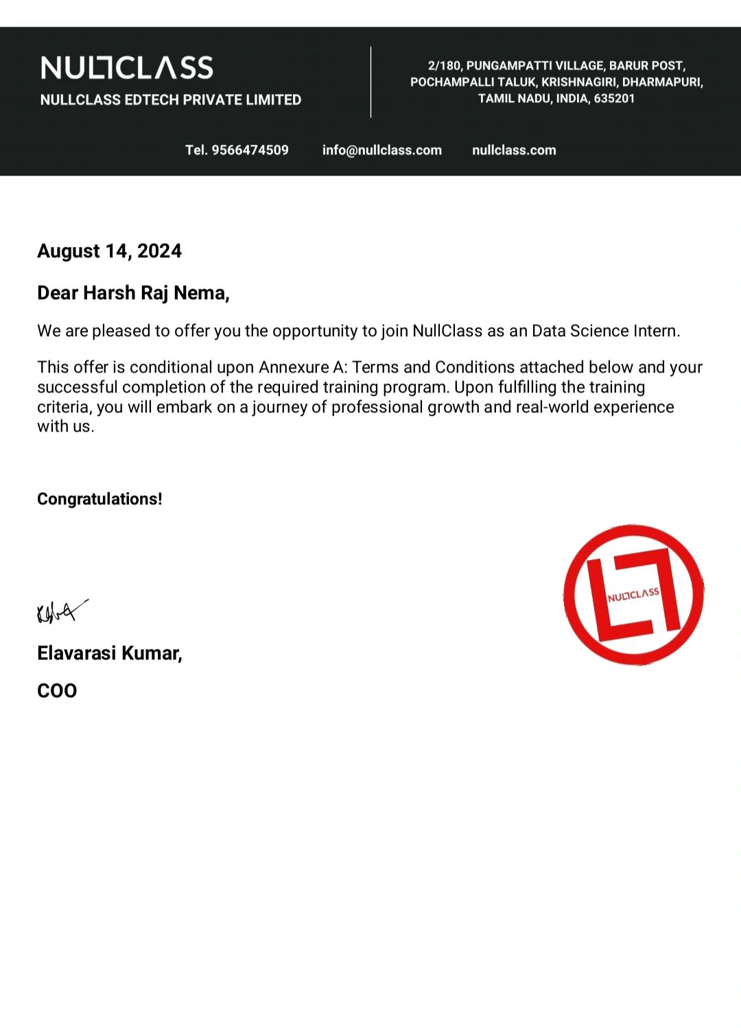 Harsh Raj Nema on LinkedIn: #connections #datascience #internship # ... Harsh Raj Nema on LinkedIn: #connections #datascience #internship # ...