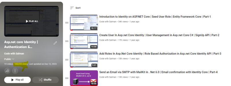 Salman Masood on LinkedIn: #aspnetcore #dotnet6 #webapi Salman Masood on LinkedIn: #aspnetcore #dotnet6 #webapi