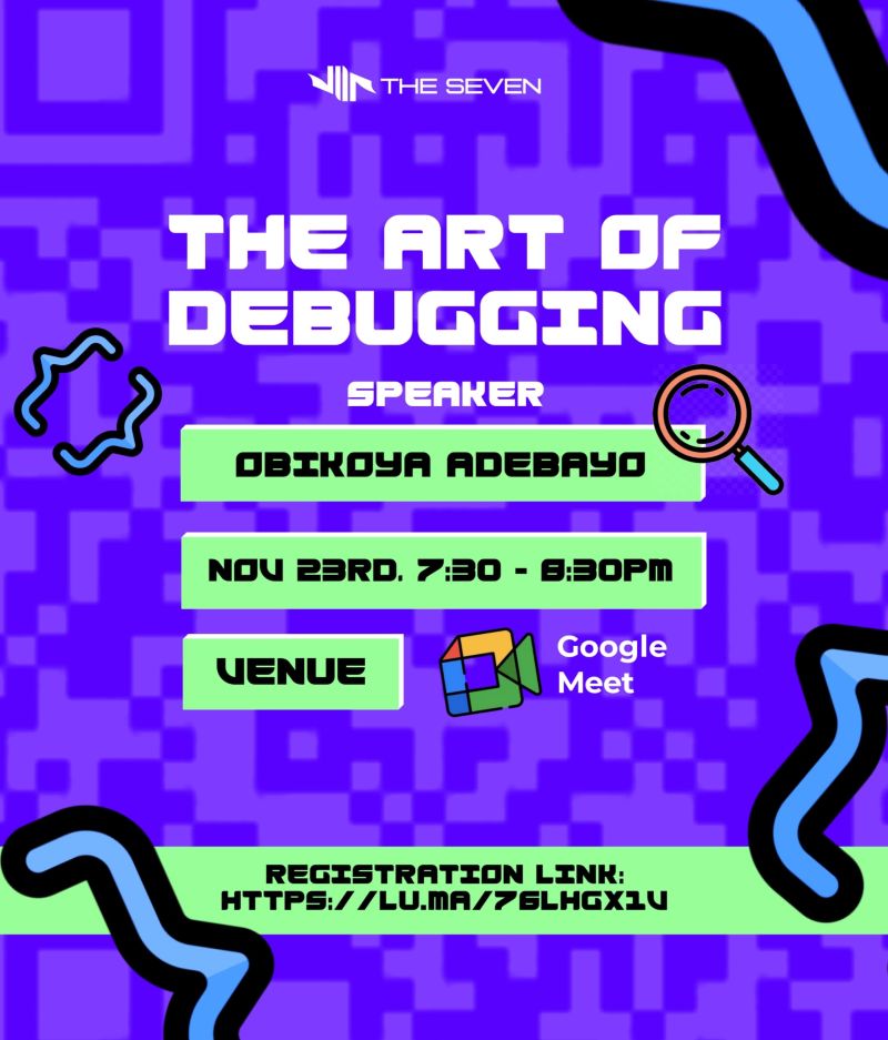 The Seven on LinkedIn: #debugging #webinar #theartofdebugging # ... The Seven on LinkedIn: #debugging #webinar #theartofdebugging # ...