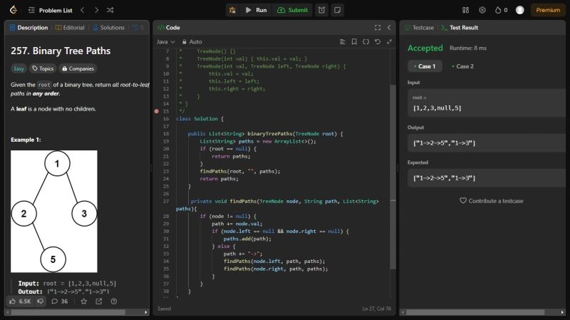 Solved one problem today with LeetCode | Vedant Nillawar posted on the ... Solved one problem today with LeetCode | Vedant Nillawar posted on the ...