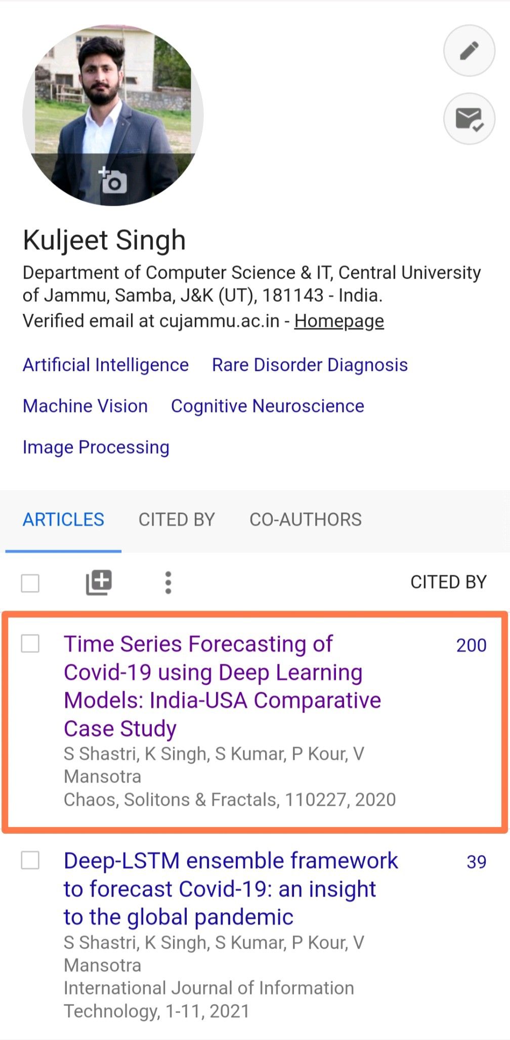 Kuljeet Singh on LinkedIn: #elsevier Kuljeet Singh on LinkedIn: #elsevier