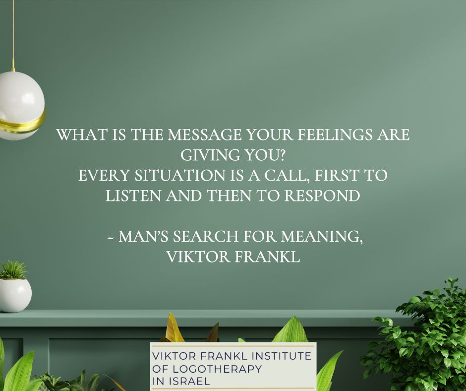 Viktor Frankl Institute in Israel on LinkedIn: #logotherapy # ... Viktor Frankl Institute in Israel on LinkedIn: #logotherapy # ...