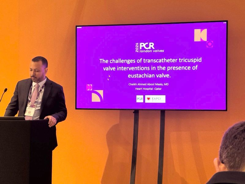 Cheikh Ahmed Abool Maaly,MD,MRCP,FRCP(UK) on LinkedIn: #pcrlondonvalve24 Cheikh Ahmed Abool Maaly,MD,MRCP,FRCP(UK) on LinkedIn: #pcrlondonvalve24