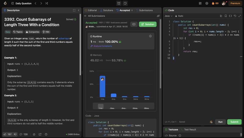 #100daysofcode #100daysofcode #leetcode #problemsolving #slidingwindow ... #100daysofcode #100daysofcode #leetcode #problemsolving #slidingwindow ...