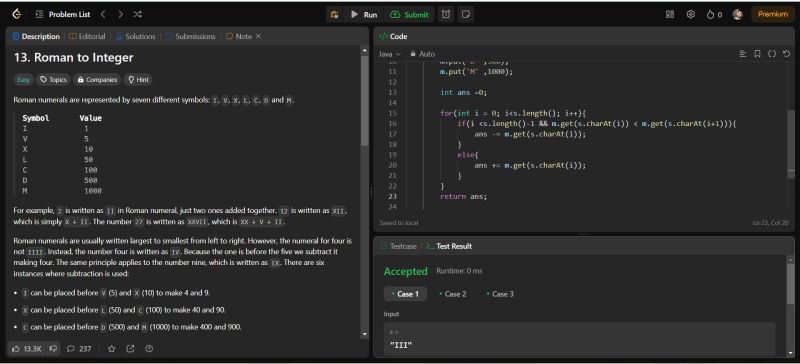 Day 3 of leetcode challenge on #30daysofcode | VIVEK KUMAR posted on ... Day 3 of leetcode challenge on #30daysofcode | VIVEK KUMAR posted on ...
