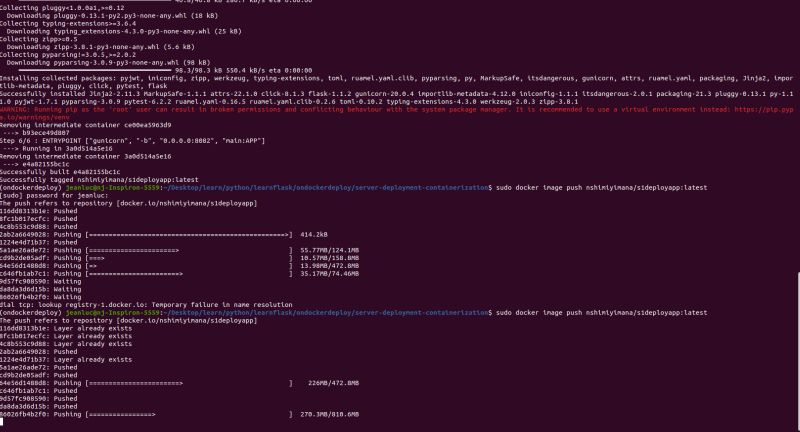Nshimiyimana Jeanluc on LinkedIn: #docker #dockercontainer #dockerhub # ... Nshimiyimana Jeanluc on LinkedIn: #docker #dockercontainer #dockerhub # ...