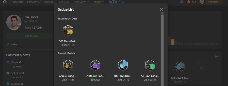 Mohd sohel Salmani on LinkedIn: #gfg #leetcode #coding #potd #dsa # ... Mohd sohel Salmani on LinkedIn: #gfg #leetcode #coding #potd #dsa # ...