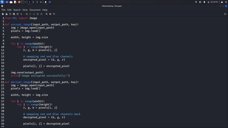 Piyush Patil on LinkedIn: #python #imageprocessing #cryptography # ... Piyush Patil on LinkedIn: #python #imageprocessing #cryptography # ...