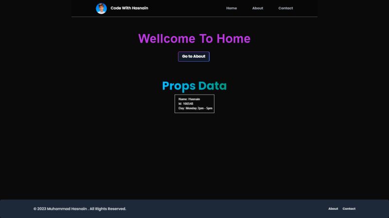 Muhammad Hasnain on LinkedIn: #nextjs #reactjs #typescript #tailwindcss ... Muhammad Hasnain on LinkedIn: #nextjs #reactjs #typescript #tailwindcss ...