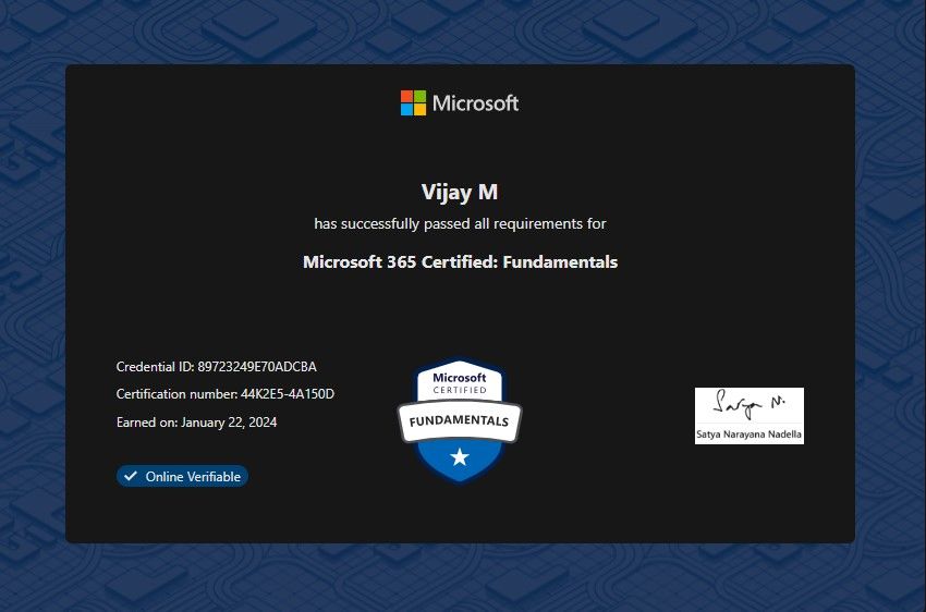 Vijay M on LinkedIn: #microsoft #microsoft365 #microsoftazure # ... Vijay M on LinkedIn: #microsoft #microsoft365 #microsoftazure # ...