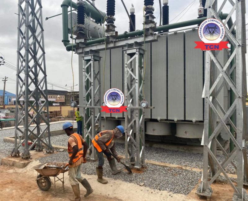 TRANSMISSION COMPANY OF NIGERIA TCN on LinkedIn: TCN COMMISSIONS 100MVA ... TRANSMISSION COMPANY OF NIGERIA TCN on LinkedIn: TCN COMMISSIONS 100MVA ...