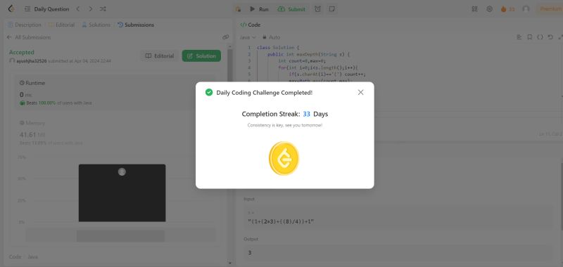 Ayush jha on LinkedIn: #leetcode #leetcodechallenge #leetcodestreak # ... Ayush jha on LinkedIn: #leetcode #leetcodechallenge #leetcodestreak # ...