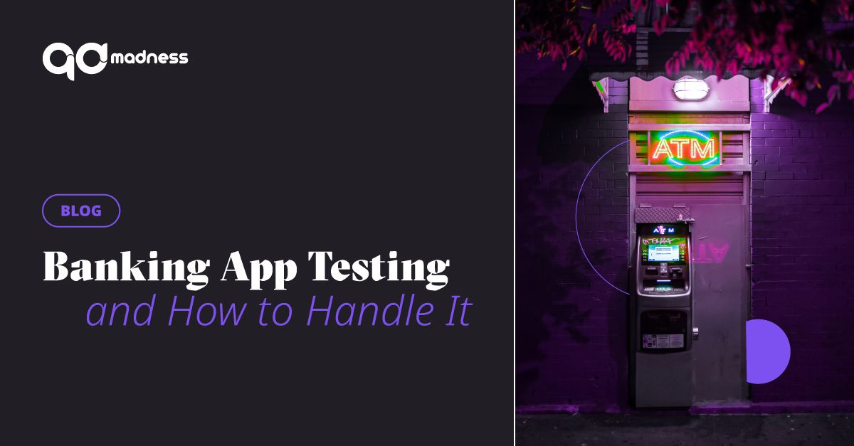 #qamadness #softwaretesting #qa #fintech #banking #apptesting… | QA Madness #qamadness #softwaretesting #qa #fintech #banking #apptesting… | QA Madness