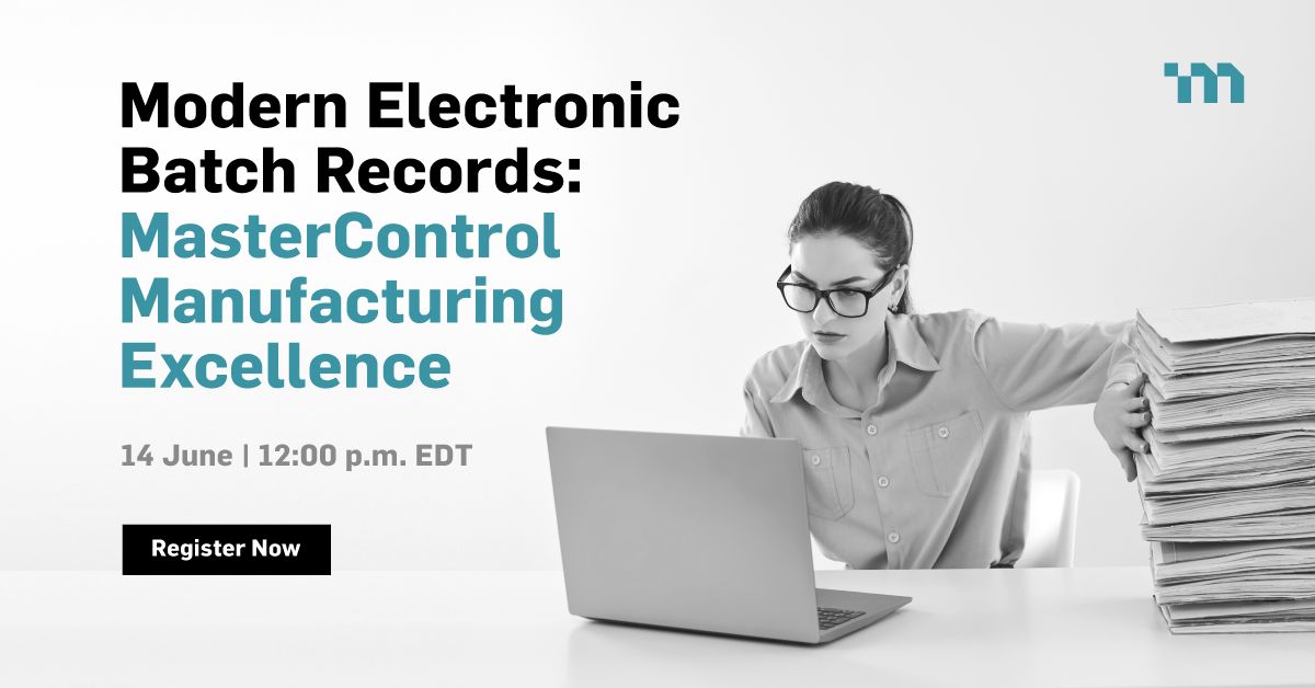 MasterControl on LinkedIn: Say goodbye to data entry errors. Join us 14 ... MasterControl on LinkedIn: Say goodbye to data entry errors. Join us 14 ...