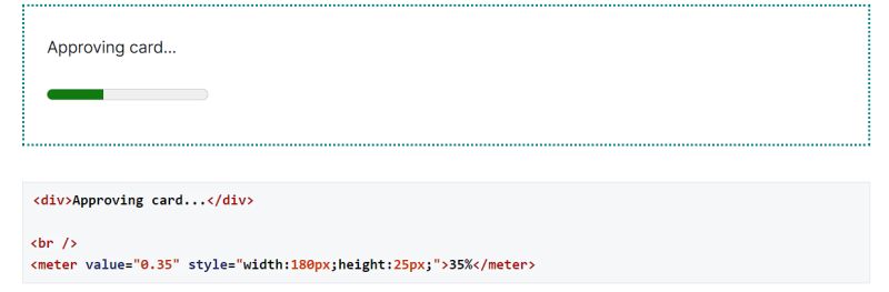 Serhii Shyshkin on LinkedIn: #htmltips #webdevelopment #metertag # ... Serhii Shyshkin on LinkedIn: #htmltips #webdevelopment #metertag # ...
