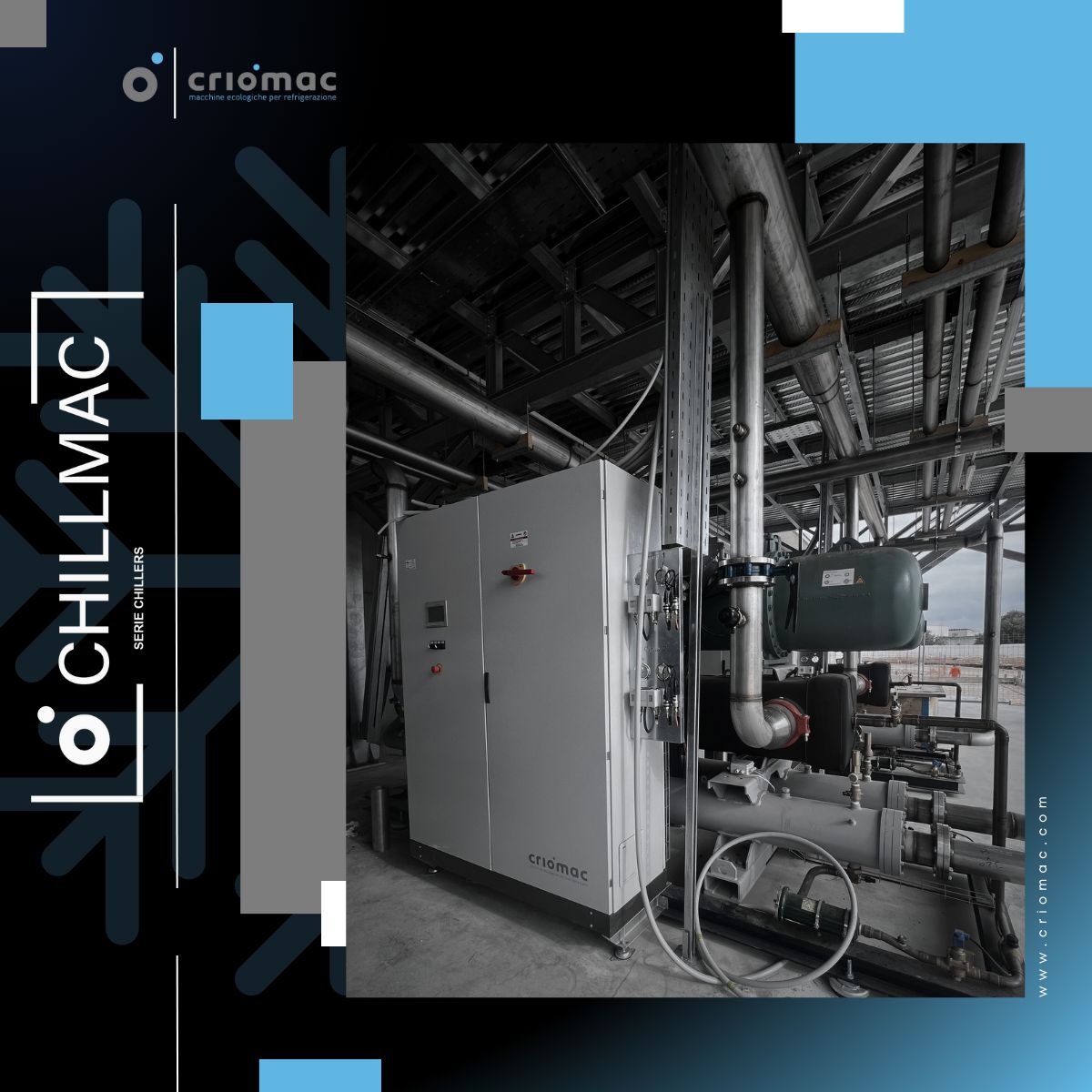Paolo Roberto Dell'Edera on LinkedIn: Criomac Srl ️ 🌎 Paolo Roberto Dell'Edera on LinkedIn: Criomac Srl ️ 🌎