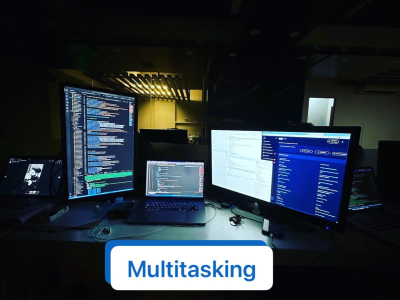 Awais Asad on LinkedIn: #coding #multitasking Awais Asad on LinkedIn: #coding #multitasking