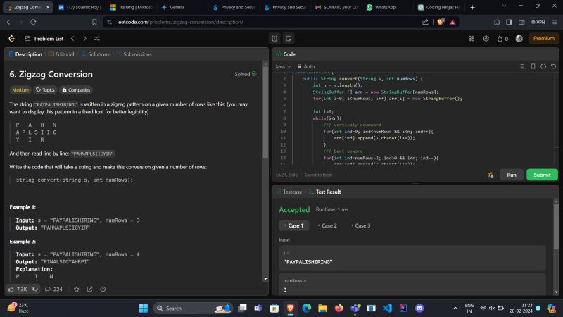 Soumik Roy on LinkedIn: #codechallenge #programming #java #leetcode # ... Soumik Roy on LinkedIn: #codechallenge #programming #java #leetcode # ...