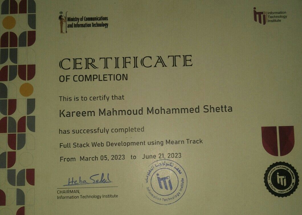 Kareem Shetta on LinkedIn: #reactjs #nodejs #express #mongodb # ... Kareem Shetta on LinkedIn: #reactjs #nodejs #express #mongodb # ...