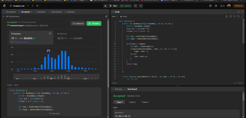 Venkatesh Rapolu on LinkedIn: #100daysdsachallenge #dsa #binarysearch # ... Venkatesh Rapolu on LinkedIn: #100daysdsachallenge #dsa #binarysearch # ...