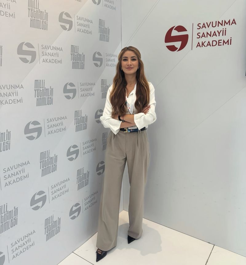 Sıla Başak Atila LinkedIn‘de: #milliyetkinlikhamlesi #savunmasanayiiakademi Sıla Başak Atila LinkedIn‘de: #milliyetkinlikhamlesi #savunmasanayiiakademi