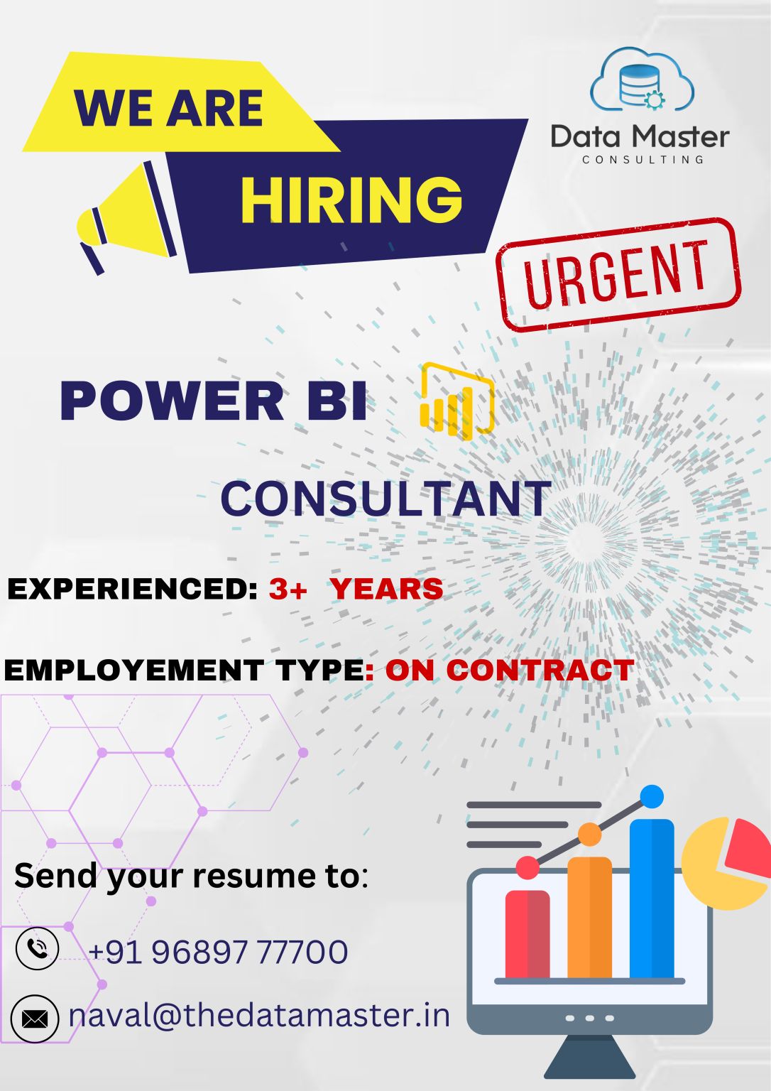 Naval Yemul on LinkedIn: #hiring #powerbi #consultingjobs #jobopportunity Naval Yemul on LinkedIn: #hiring #powerbi #consultingjobs #jobopportunity