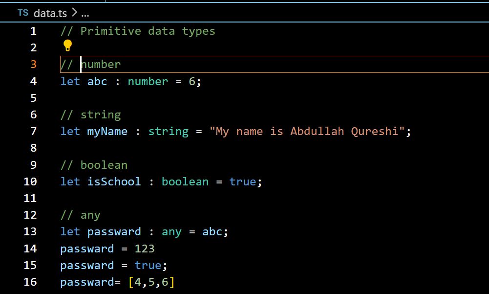 Abdullah Qureshi on LinkedIn: #typescript #programming #datatypes # ... Abdullah Qureshi on LinkedIn: #typescript #programming #datatypes # ...