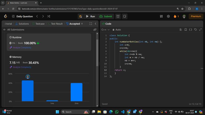 Rahul Khawse on LinkedIn: 🚀 Day 88 of my #100DaysOfLeetCode challenge ... Rahul Khawse on LinkedIn: 🚀 Day 88 of my #100DaysOfLeetCode challenge ...