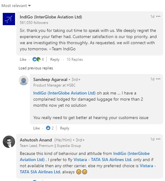 Yuvraj Singh Bhadauria on LinkedIn: #vistara #indigo Yuvraj Singh Bhadauria on LinkedIn: #vistara #indigo