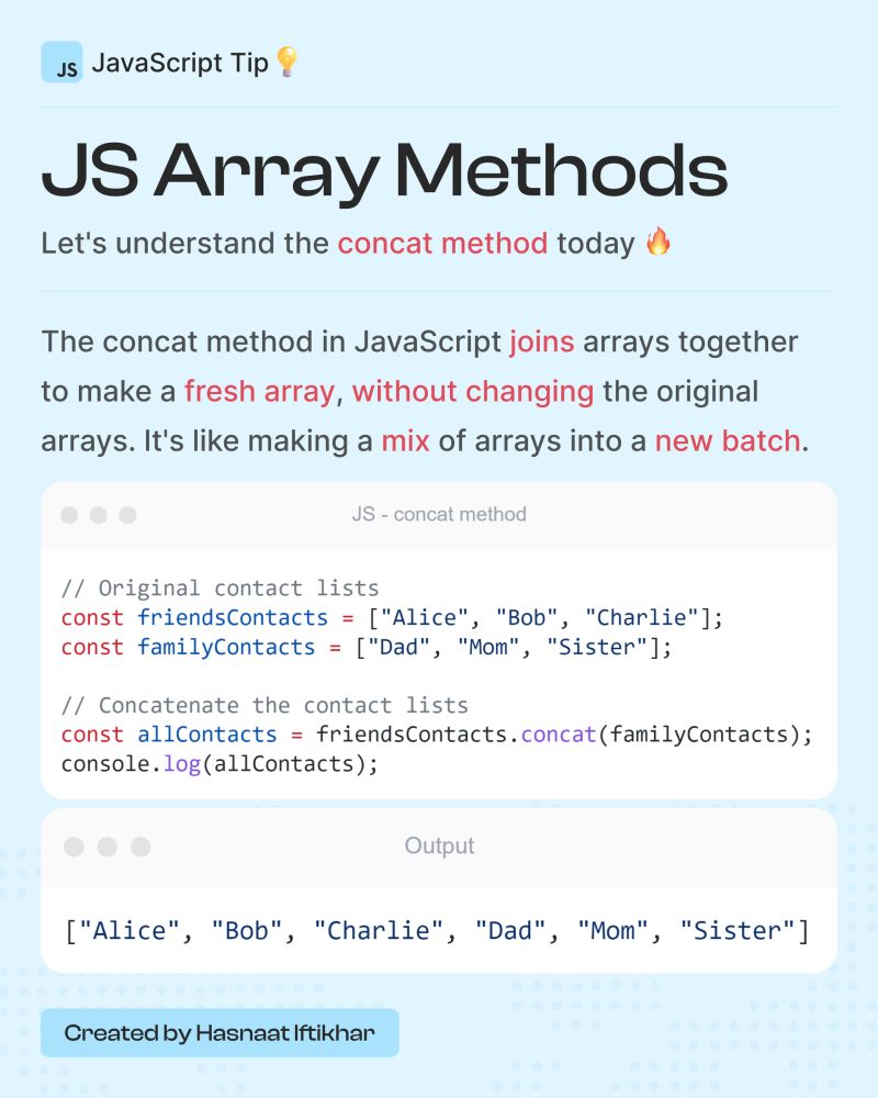 Hasnaat Iftikhar on LinkedIn: #javascriptlearning #javascriptdevelopers ... Hasnaat Iftikhar on LinkedIn: #javascriptlearning #javascriptdevelopers ...