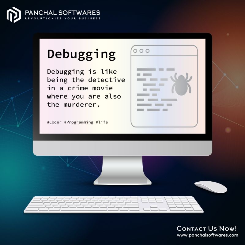 Panchal Softwares on LinkedIn: #debugging #softwareengineering # ... Panchal Softwares on LinkedIn: #debugging #softwareengineering # ...