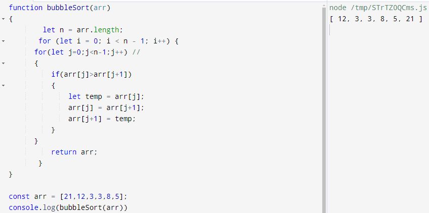 Bubble Sort: Understanding the Fundamentals of Sorting Algorithms ... Bubble Sort: Understanding the Fundamentals of Sorting Algorithms ...