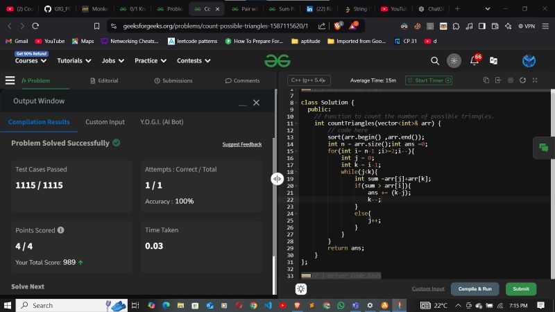 Rishabh Raj on LinkedIn: #gfg160 #geekstreak2024 Rishabh Raj on LinkedIn: #gfg160 #geekstreak2024