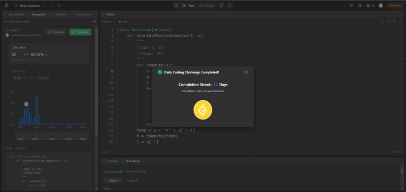 Raj Patil on LinkedIn: #leetcode #problemsolving #codingjourney #dsa Raj Patil on LinkedIn: #leetcode #problemsolving #codingjourney #dsa
