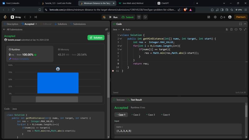 Tanishk Prasad on LinkedIn: #leetcodechallenge #30daysofcode #codingjourney Tanishk Prasad on LinkedIn: #leetcodechallenge #30daysofcode #codingjourney