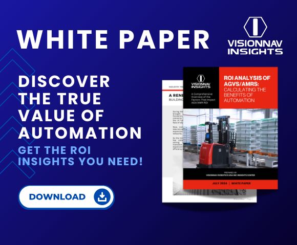 VisionNav Robotics on LinkedIn: #automation #roi #agvs #amrs # ... VisionNav Robotics on LinkedIn: #automation #roi #agvs #amrs # ...