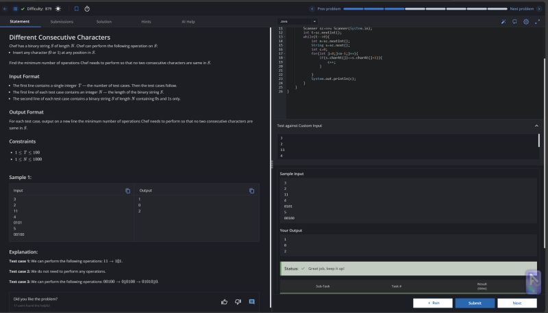 Yogesh Kushwah on LinkedIn: #100daysofcode #codechef #consistency # ... Yogesh Kushwah on LinkedIn: #100daysofcode #codechef #consistency # ...