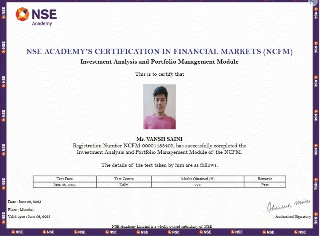Vansh Saini on LinkedIn: #markets #investment #investmentmanagement # ... Vansh Saini on LinkedIn: #markets #investment #investmentmanagement # ...