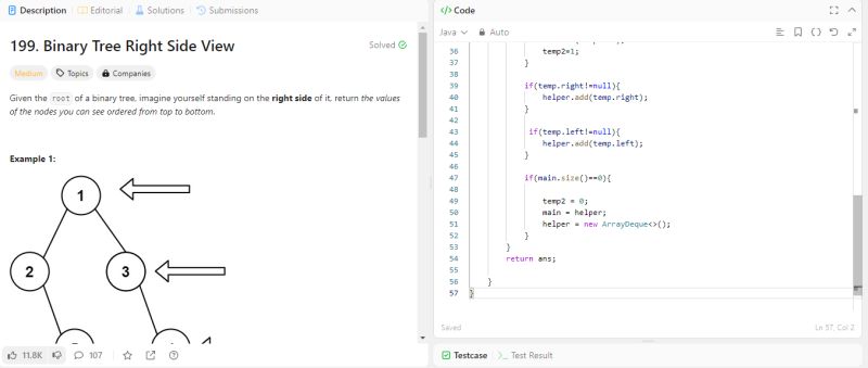 Vanshika Gupta on LinkedIn: #dsawithedslash #leetcode #java #coding Vanshika Gupta on LinkedIn: #dsawithedslash #leetcode #java #coding