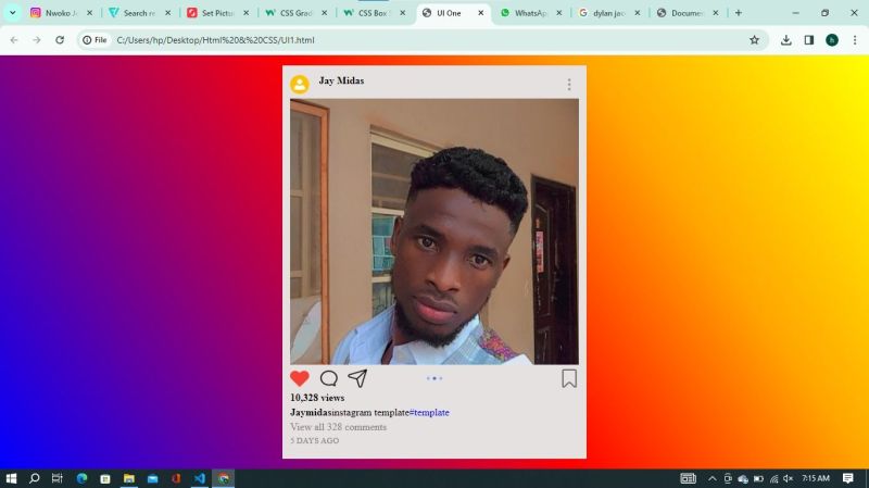 John Nwoko on LinkedIn: HTML & CSS Assignment. Recreated a section of ... John Nwoko on LinkedIn: HTML & CSS Assignment. Recreated a section of ...