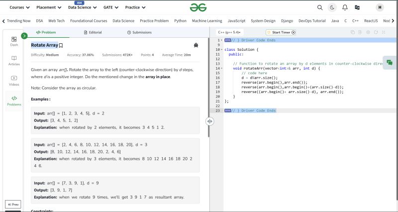 #gfg #codingchallenge #dsa #geeksforgeeks #programming #100daysofcode ... #gfg #codingchallenge #dsa #geeksforgeeks #programming #100daysofcode ...
