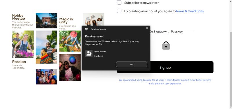 Abdul Moiz Sheraz on LinkedIn: #passkeyauthentication #reactwebauthn # ... Abdul Moiz Sheraz on LinkedIn: #passkeyauthentication #reactwebauthn # ...