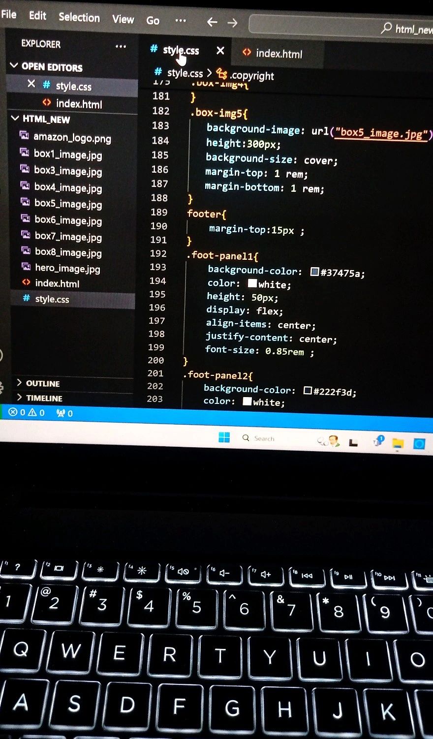Pratiksha Rawat on LinkedIn: #html #css #development Pratiksha Rawat on LinkedIn: #html #css #development