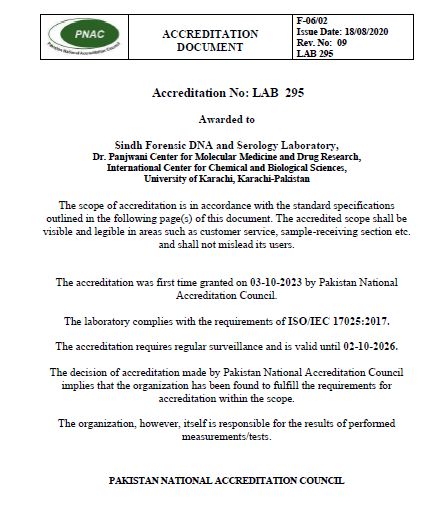 Hamna Khan on LinkedIn: Sindh Forensic DNA & Serology Lab (SFDL) holds ... Hamna Khan on LinkedIn: Sindh Forensic DNA & Serology Lab (SFDL) holds ...